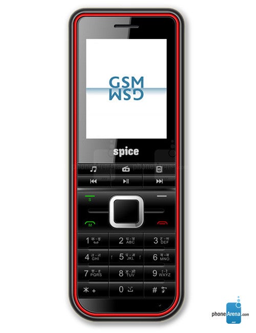 Spice Mobile M-5335 WOW specs - PhoneArena