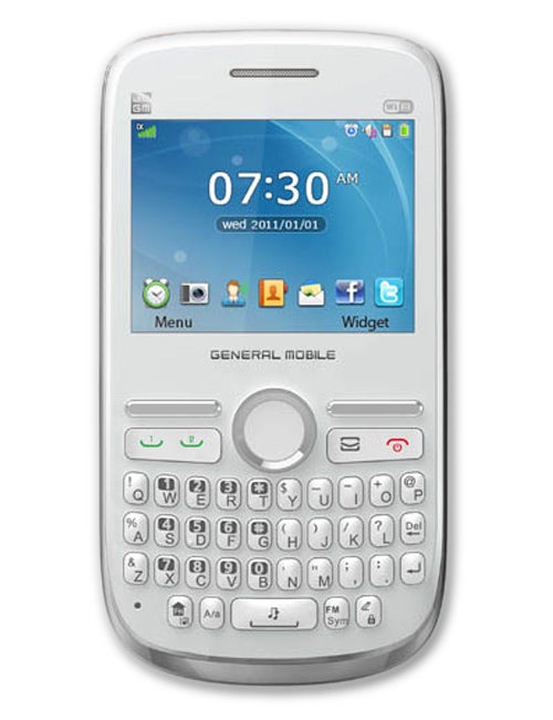 General Mobile Q4 specs - PhoneArena