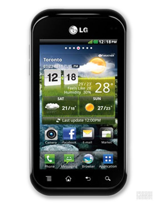 LG Eclypse Full Specifications - PhoneArena