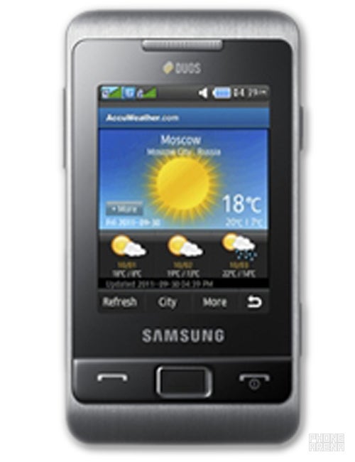 Samsung C3332 Full Specifications - PhoneArena