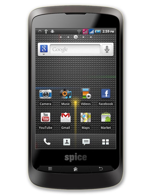 Spice Mobile Mi-350n specs - PhoneArena