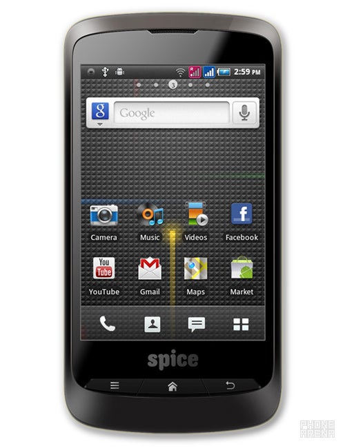 Spice Mobile Mi-350n specs - PhoneArena