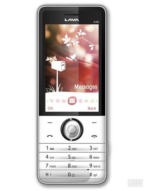 LAVA A 16 Full Specifications - PhoneArena