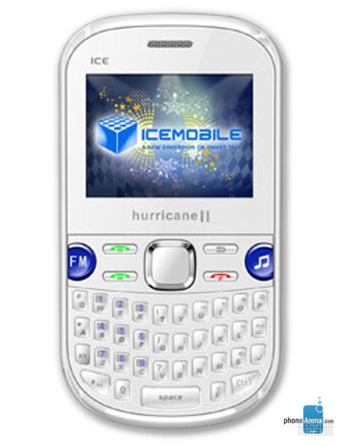 ICEMOBILE Hurricane II Full Specifications - PhoneArena