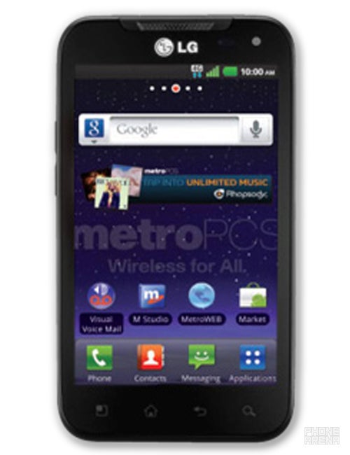 LG Connect 4G Full Specifications - PhoneArena