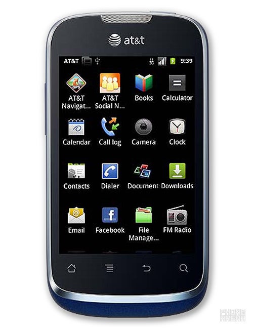 AT&T Fusion Full Specifications - PhoneArena