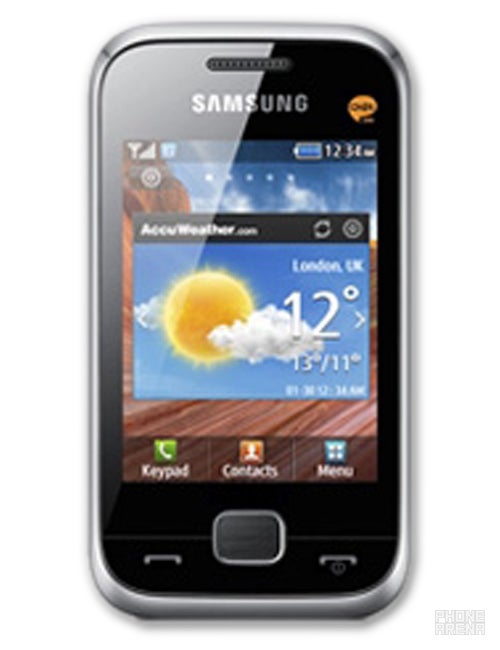 Samsung Champ Deluxe DUOS Full Specifications - PhoneArena