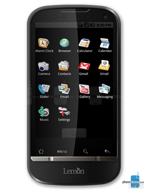 Lemon Mobiles P1 Smart Full Specifications - PhoneArena