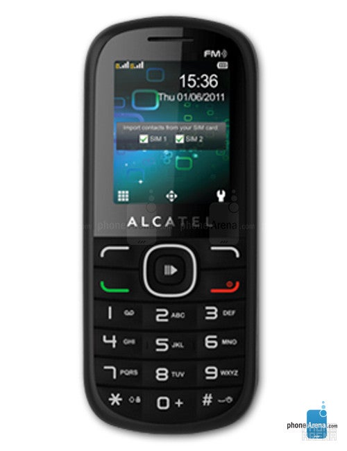 Alcatel OT-318D Full Specifications - PhoneArena