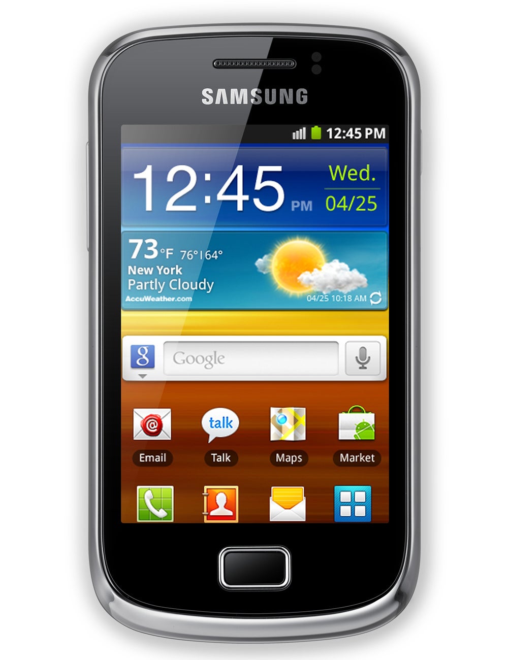 Samsung GALAXY mini 2 specs - PhoneArena