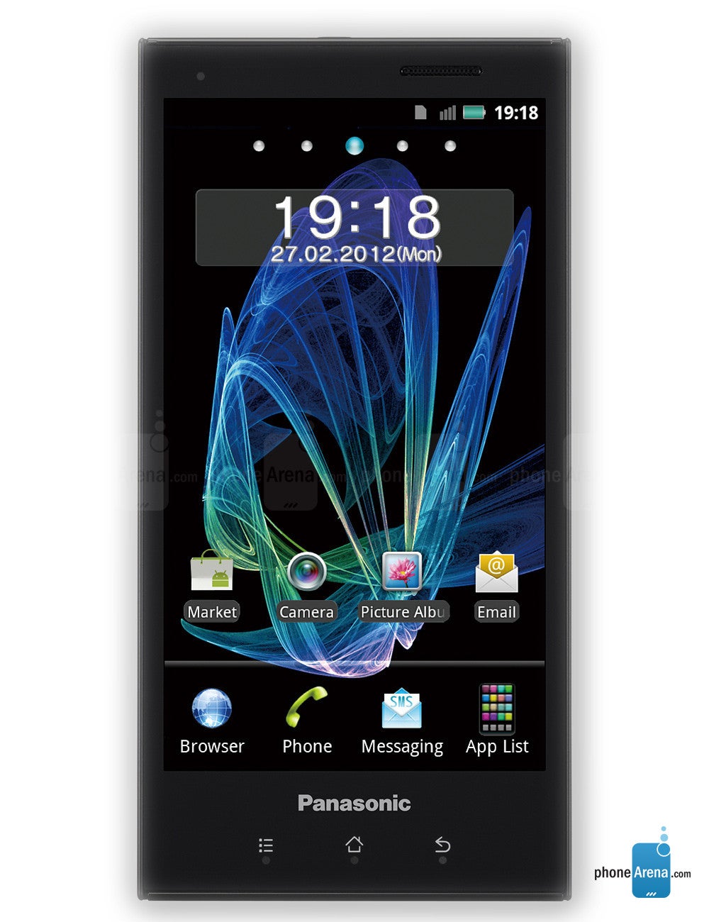 Panasonic ELUGA specs - PhoneArena
