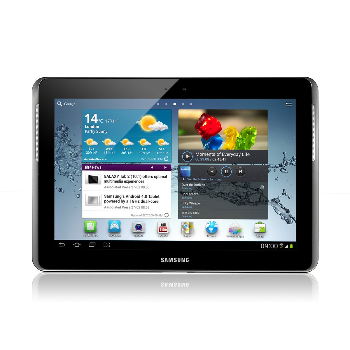 Samsung Galaxy Tab 2 (10.1) specs - PhoneArena
