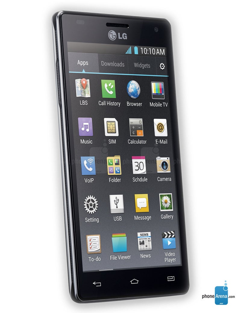 LG Optimus 4X HD specs - PhoneArena