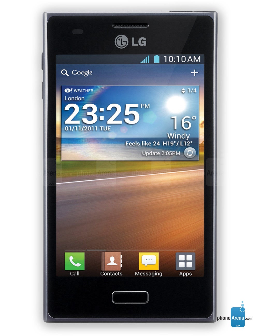 LG Optimus L5 specs - PhoneArena