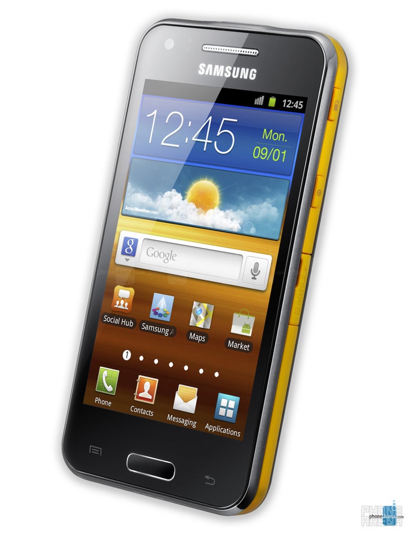 Samsung Galaxy Beam specs - PhoneArena