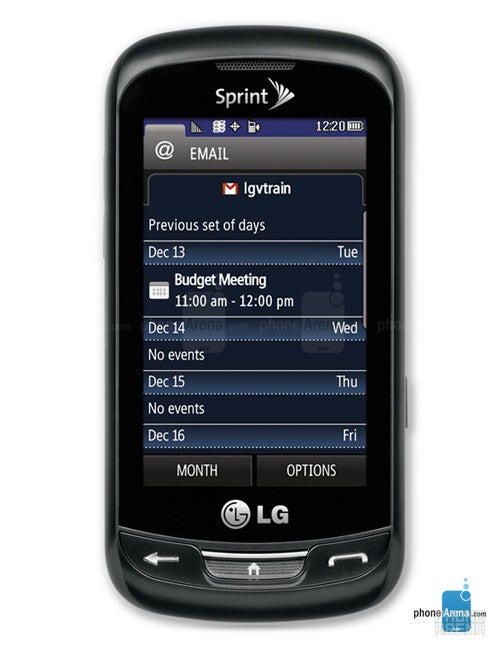 LG Rumor Reflex specs - PhoneArena
