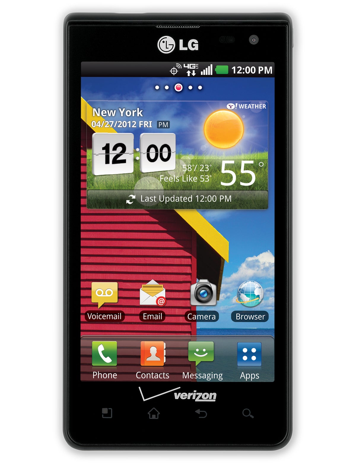 LG Lucid specs - PhoneArena