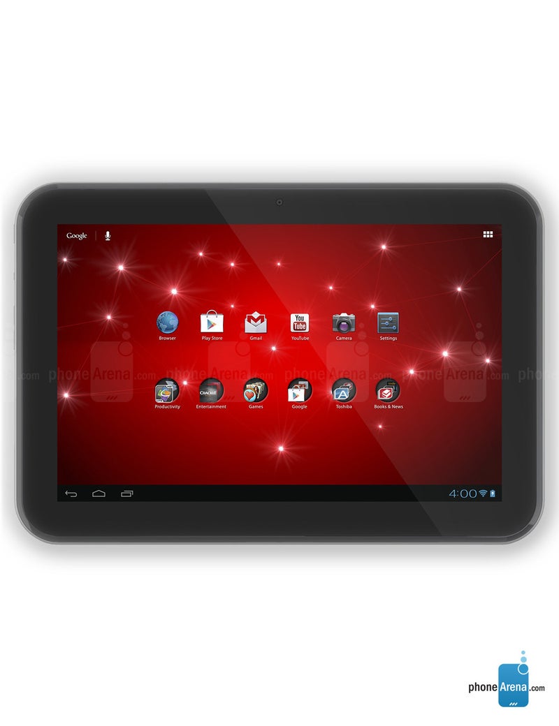 Toshiba Excite 10 specs - PhoneArena