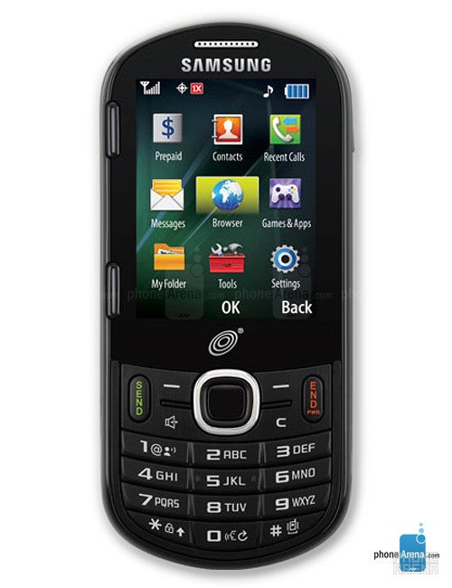 Samsung SCH-R455C Full Specifications - PhoneArena
