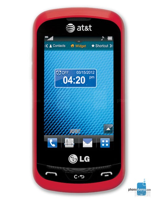 LG Xpression C395 Full Specifications - PhoneArena