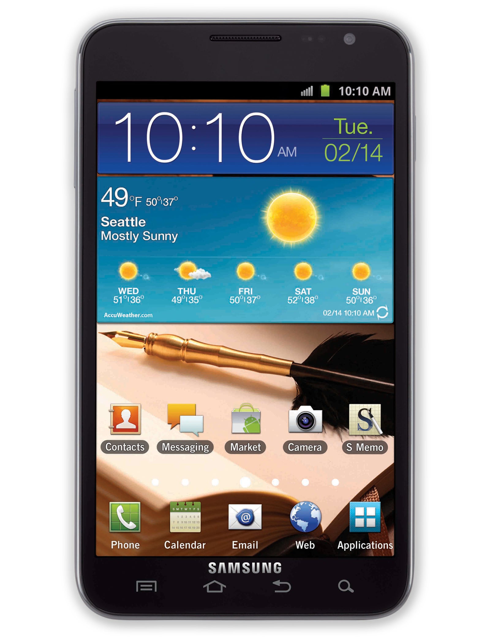 Samsung GALAXY Note T-Mobile specs - PhoneArena