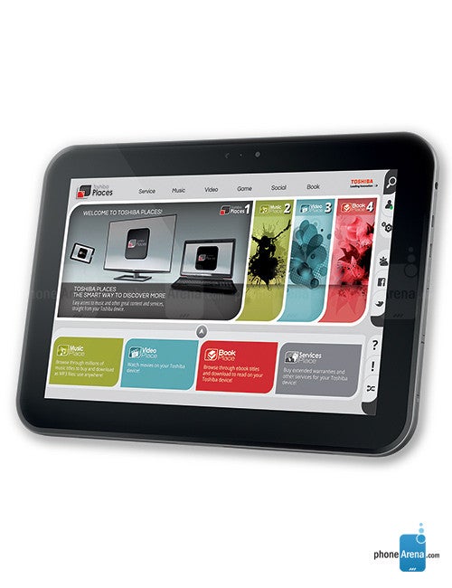 Toshiba AT300 specs - PhoneArena