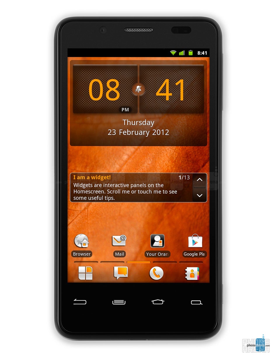 Orange San Diego Full Specifications - PhoneArena