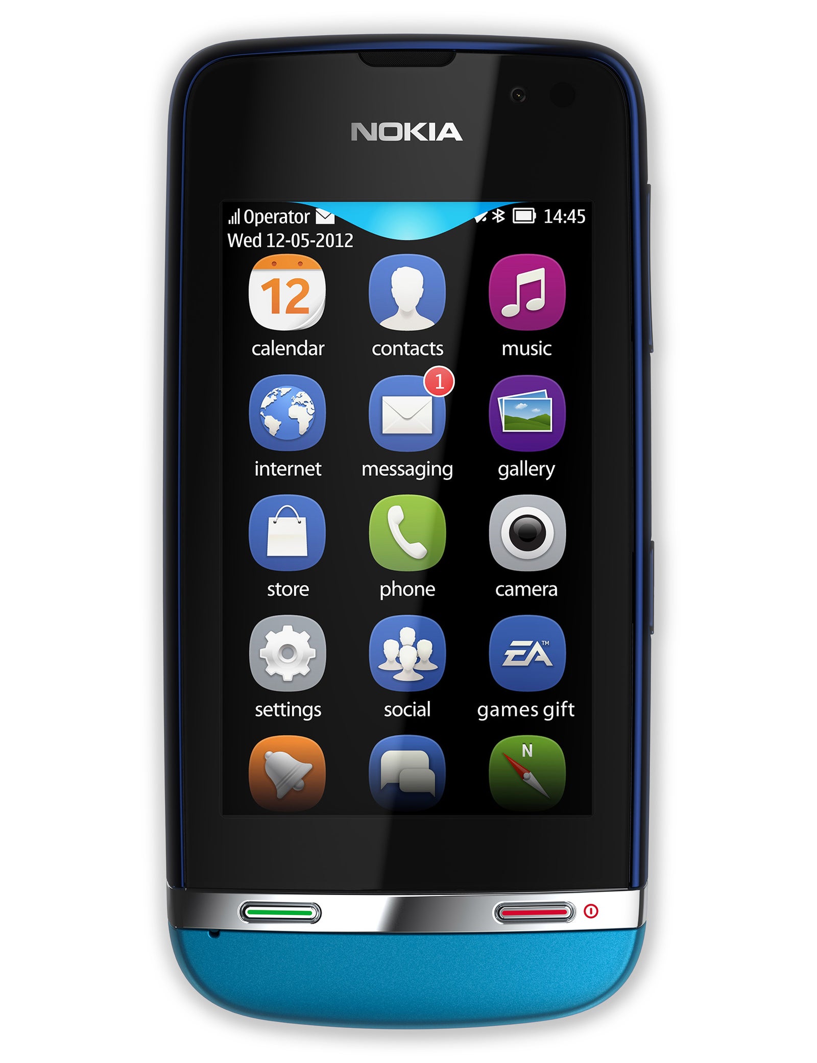 Nokia Asha 311 specs - PhoneArena