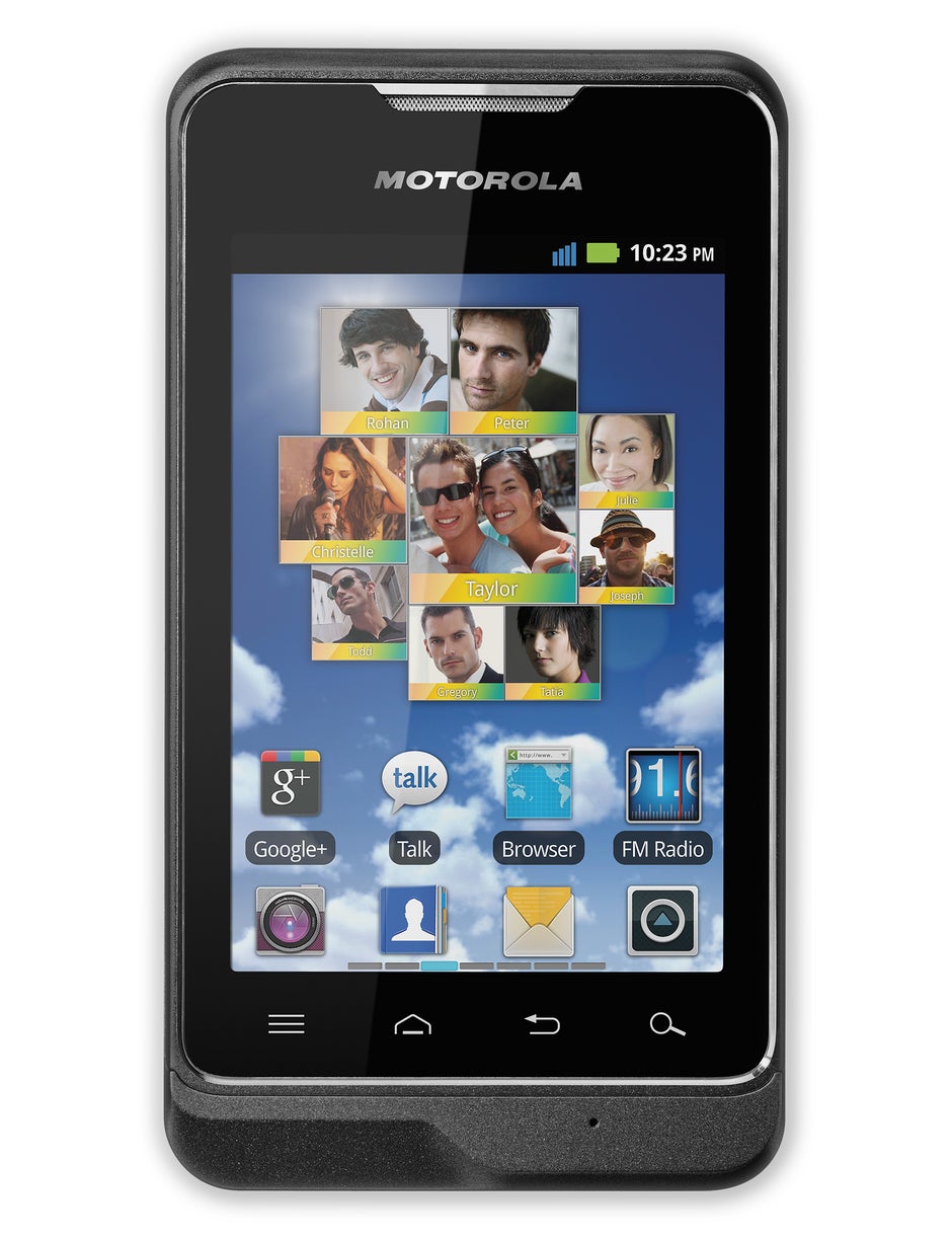 Motorola MOTOSMART specs - PhoneArena