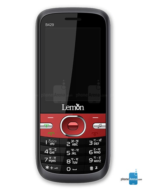 Lemon Mobiles B429 specs - PhoneArena