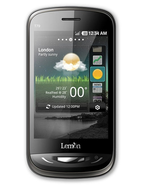 Lemon Mobiles T79 specs - PhoneArena
