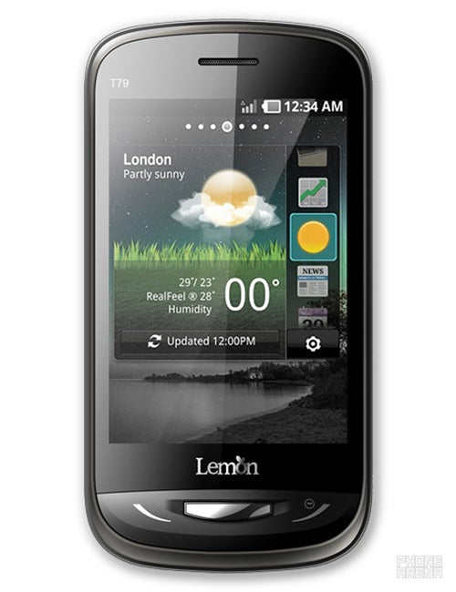Lemon Mobiles T79 Full Specifications - PhoneArena