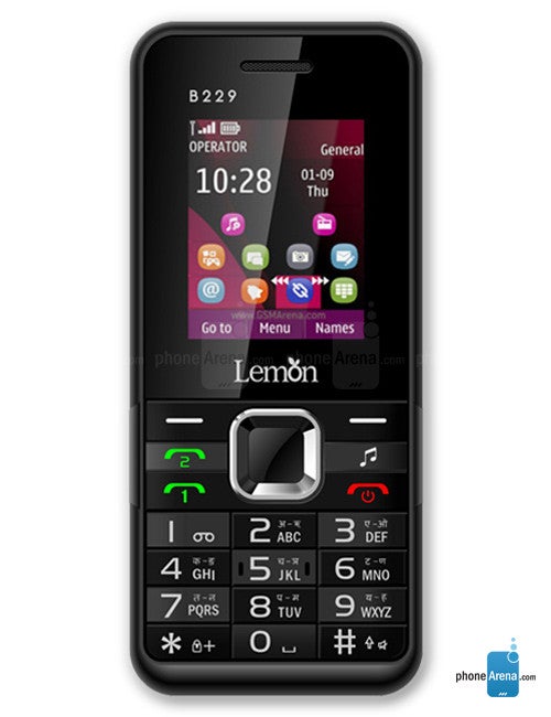 Lemon Mobiles B229 specs - PhoneArena