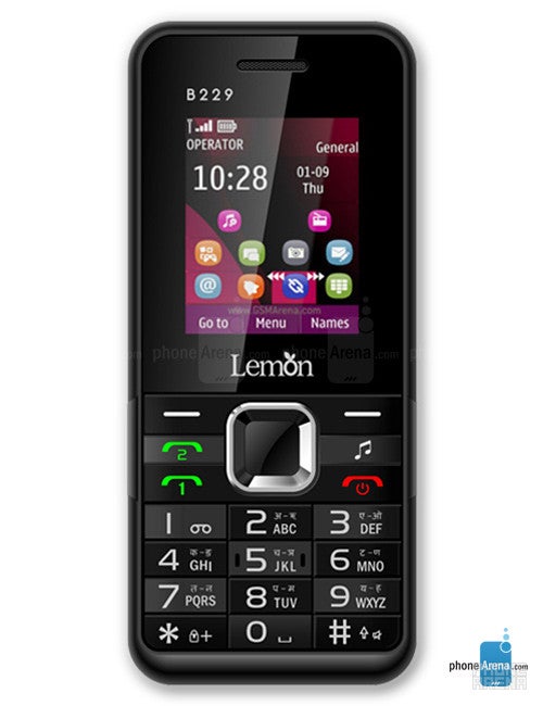 Lemon Mobiles B229 Full Specifications - PhoneArena