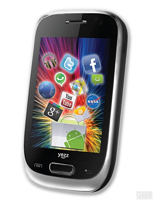 Yezz Andy specs - PhoneArena