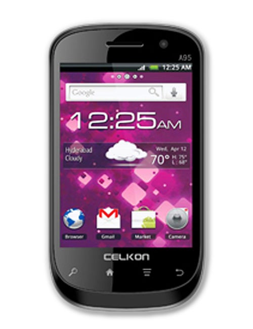 Celkon A95 specs - PhoneArena