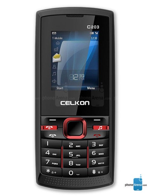 Celkon C203 specs - PhoneArena