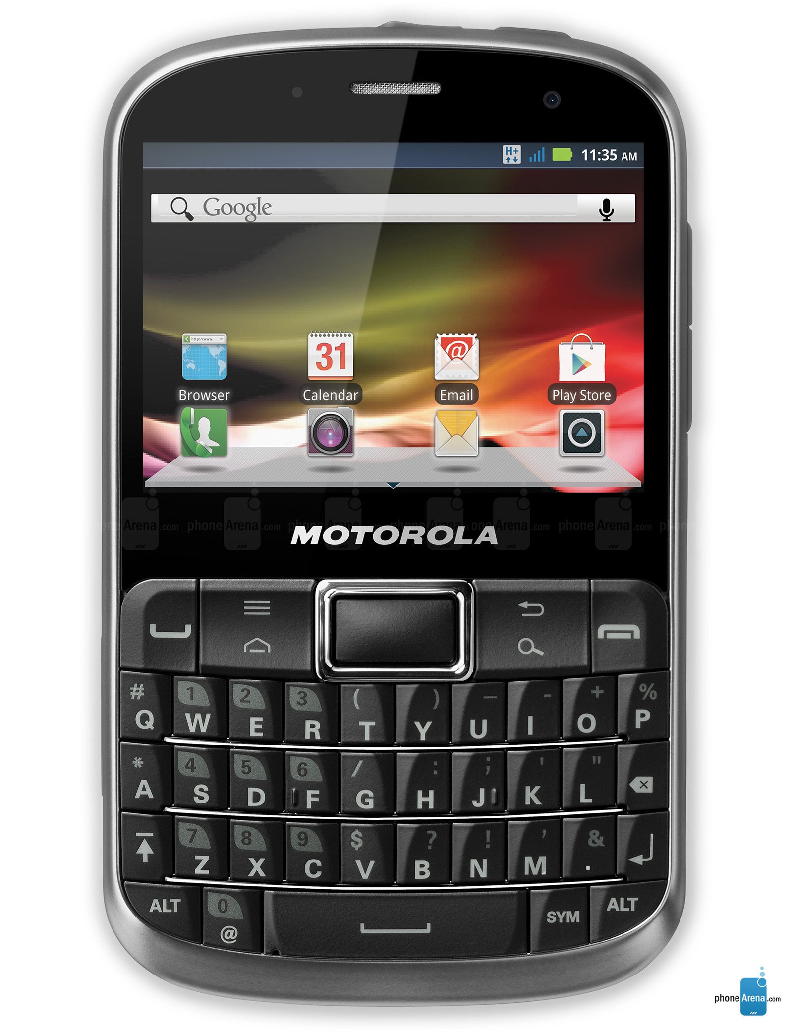 Motorola DEFY PRO specs - PhoneArena