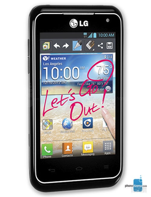 LG Motion 4G specs - PhoneArena