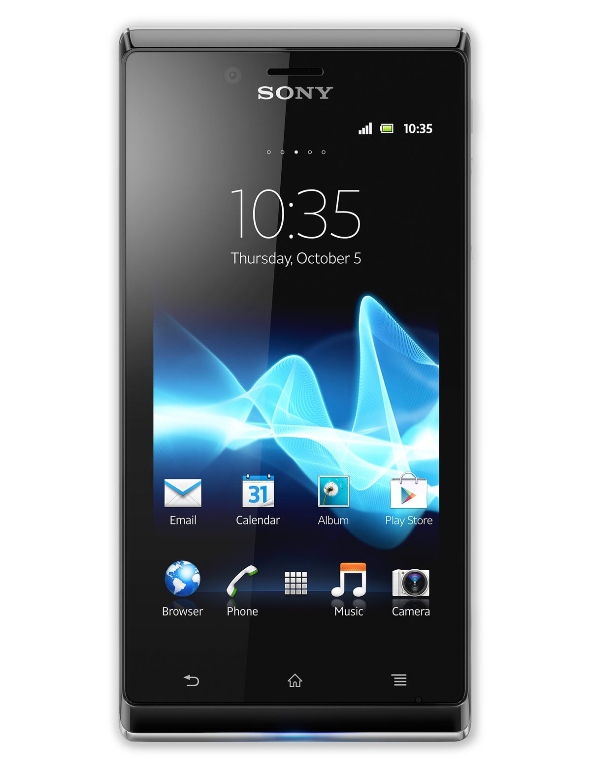 Sony Xperia J specs - PhoneArena