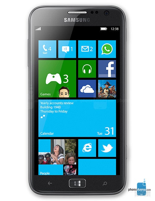 Samsung ATIV S Full Specifications - PhoneArena
