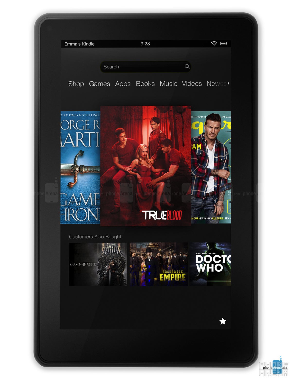 Amazon Kindle Fire 2 specs - PhoneArena
