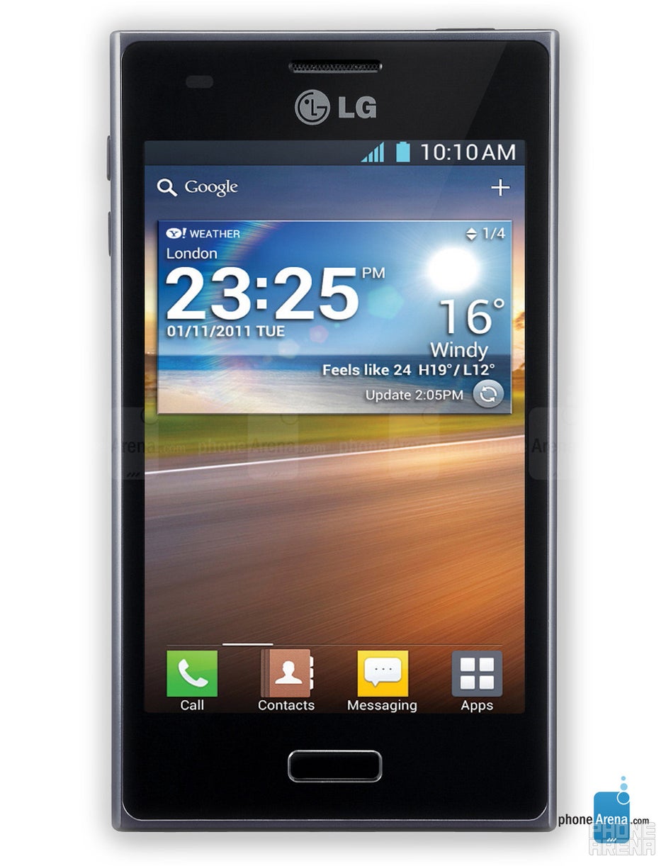 LG Splendor Full Specifications - PhoneArena