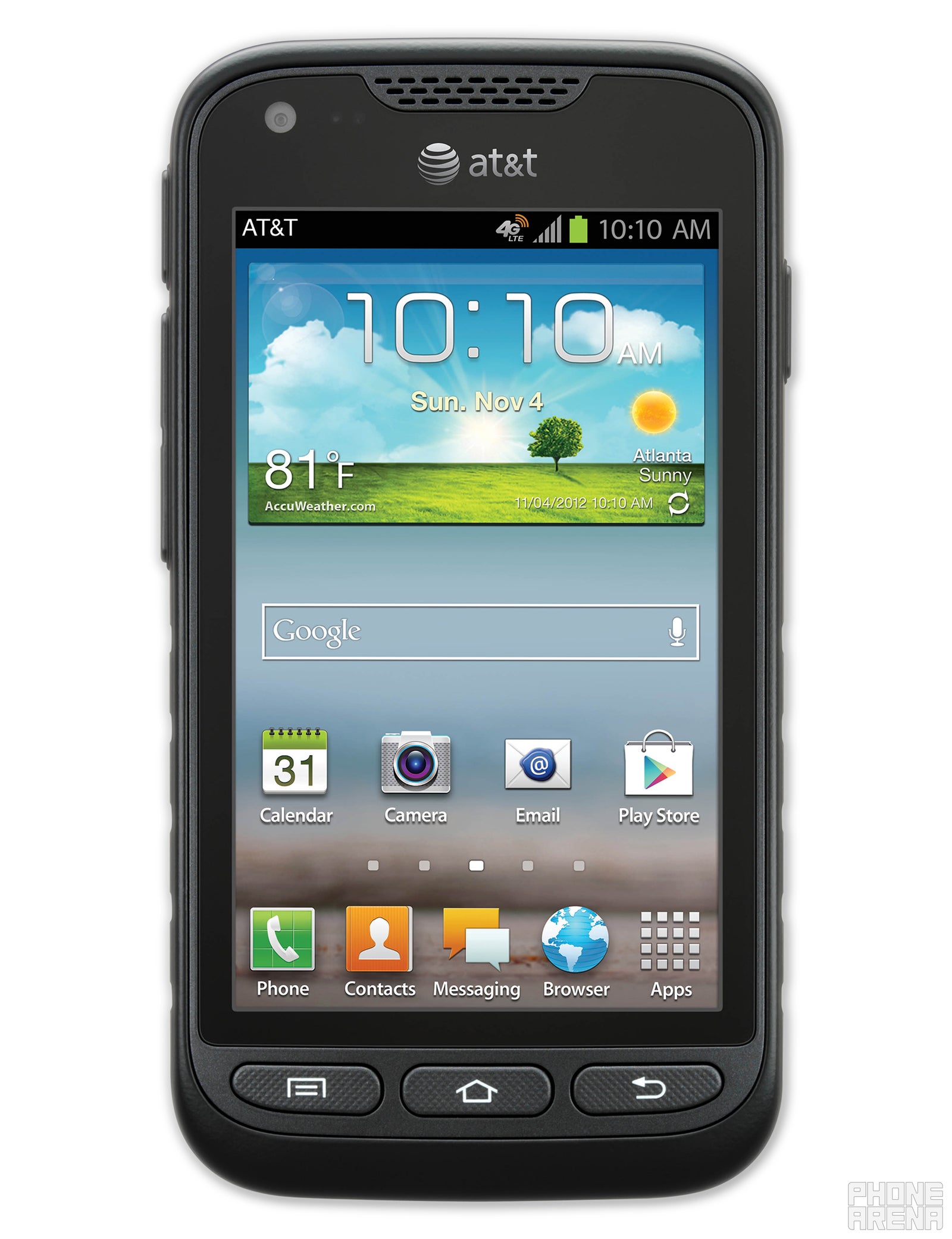 Samsung Galaxy Rugby Pro specs - PhoneArena