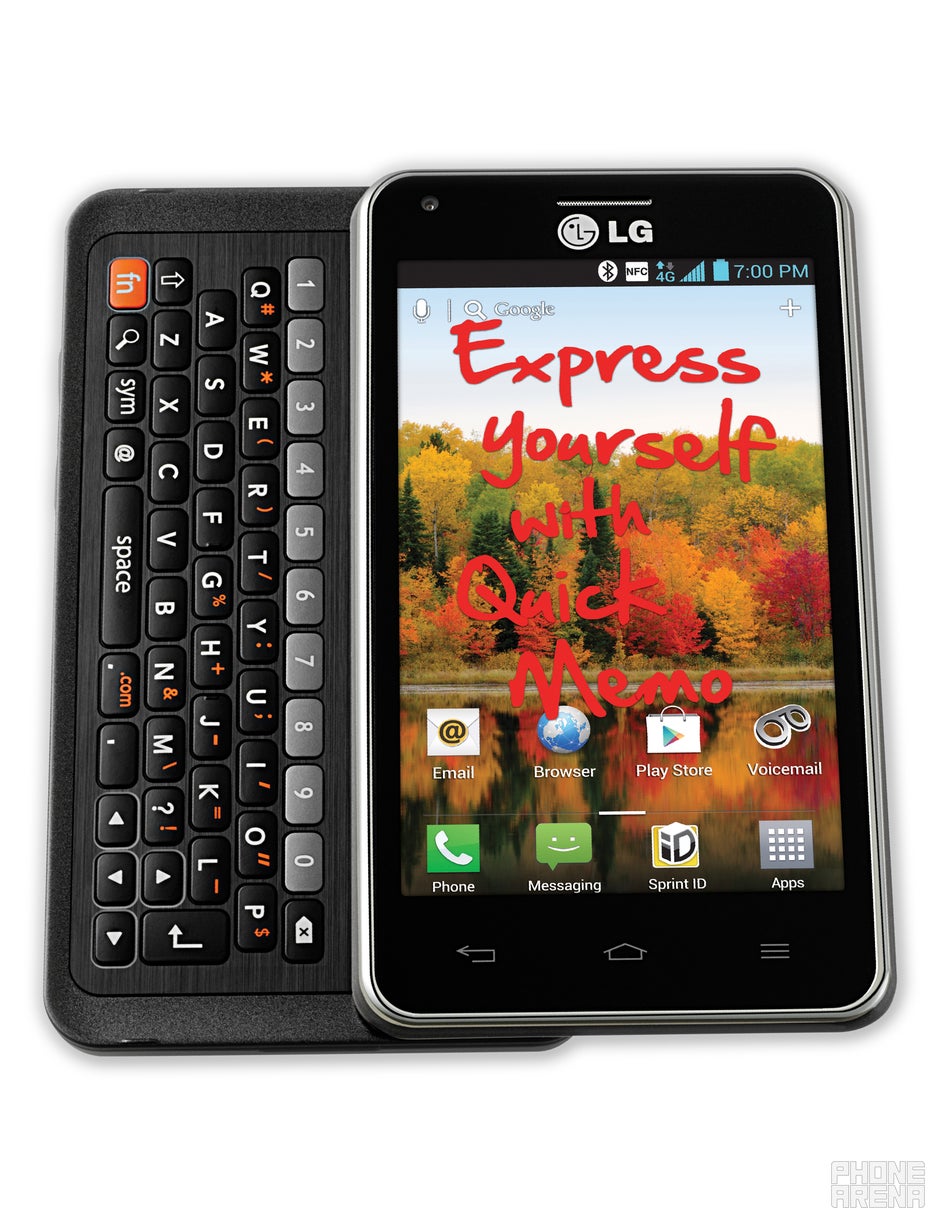 LG Mach Full Specifications - PhoneArena