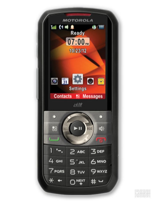 Motorola i418 Full Specifications - PhoneArena