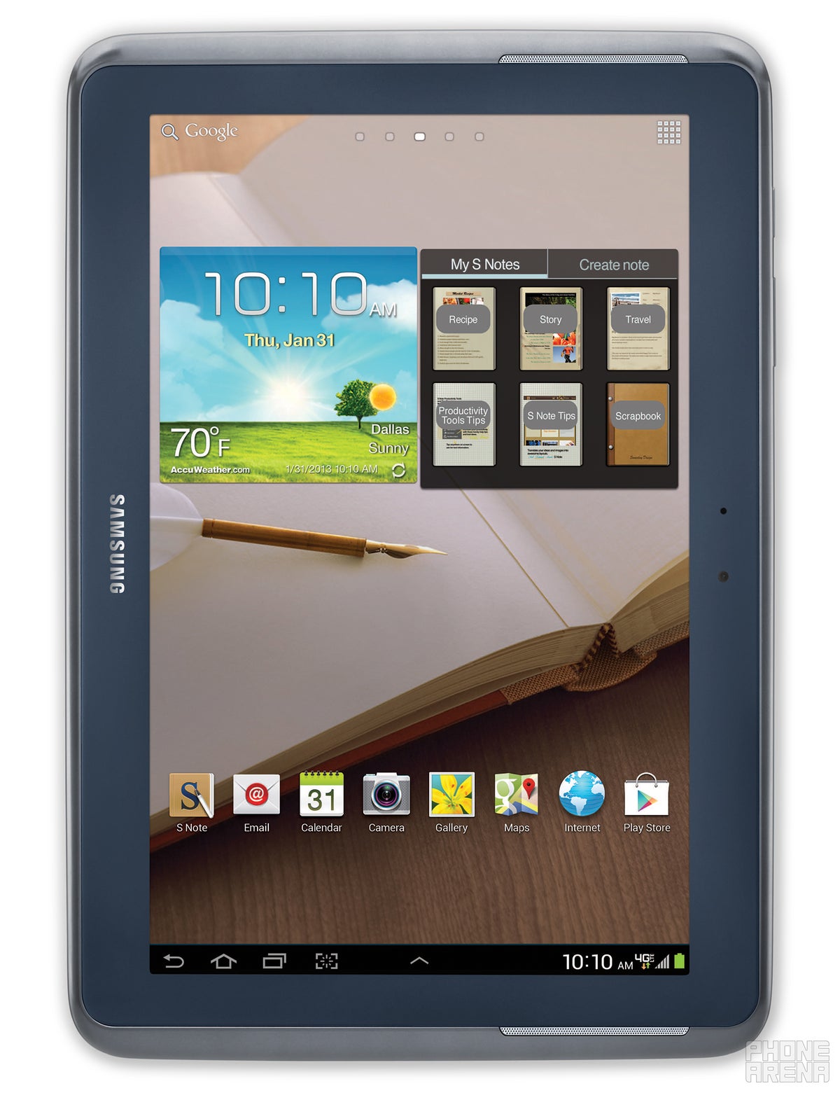 Samsung GALAXY Note 10.1 LTE specs - PhoneArena