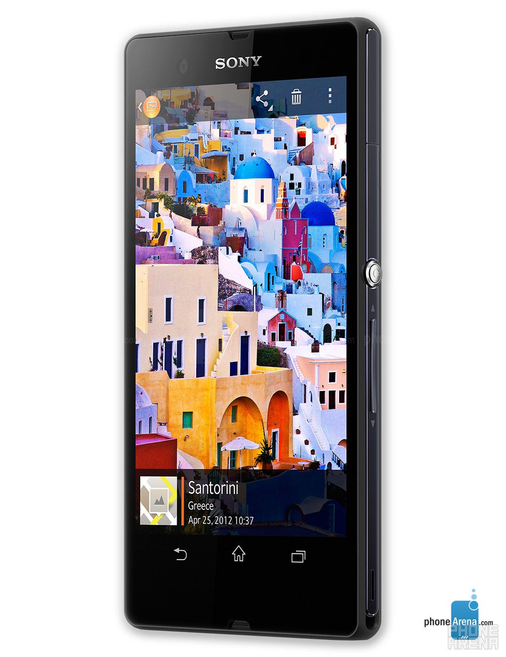 Sony Xperia Z specs - PhoneArena