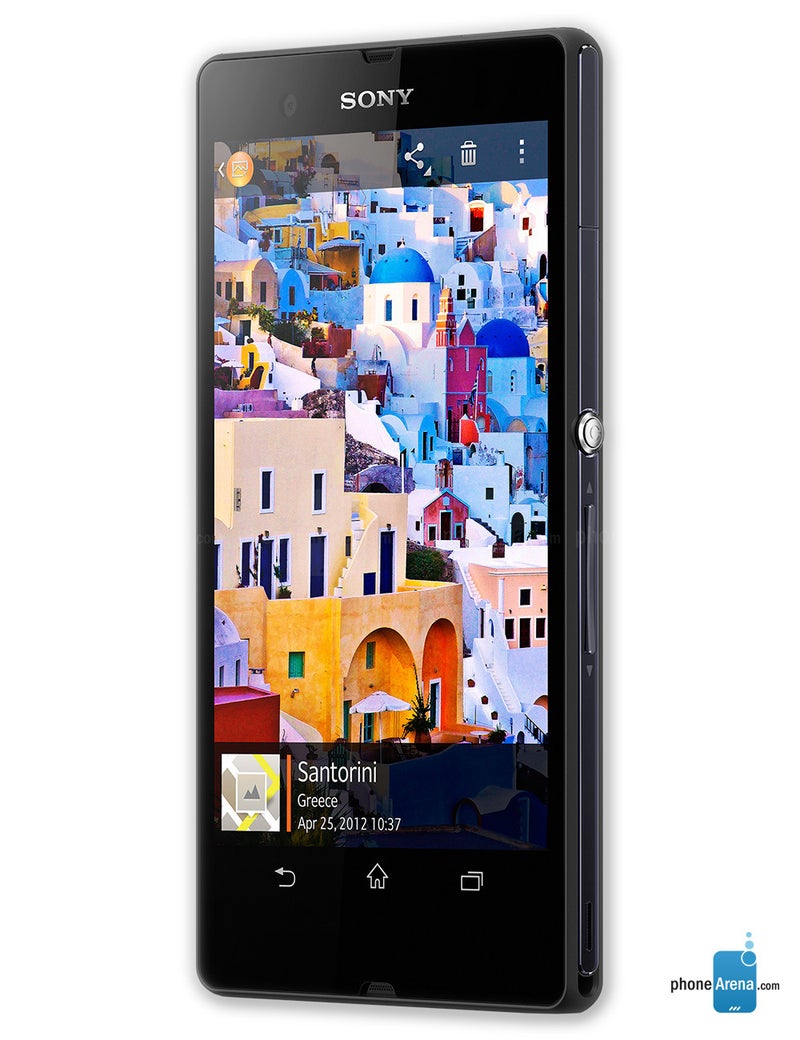 Sony Xperia Z specs - PhoneArena