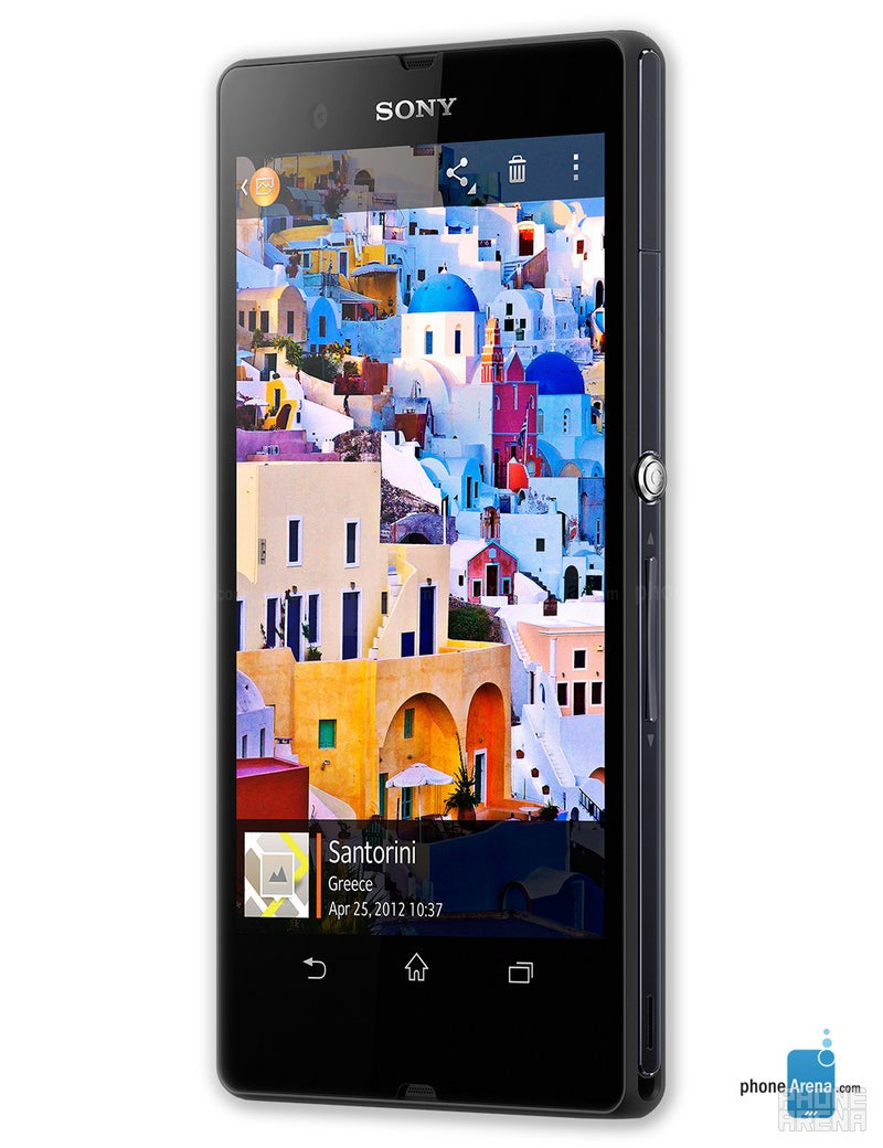 Sony Xperia Z specs - PhoneArena